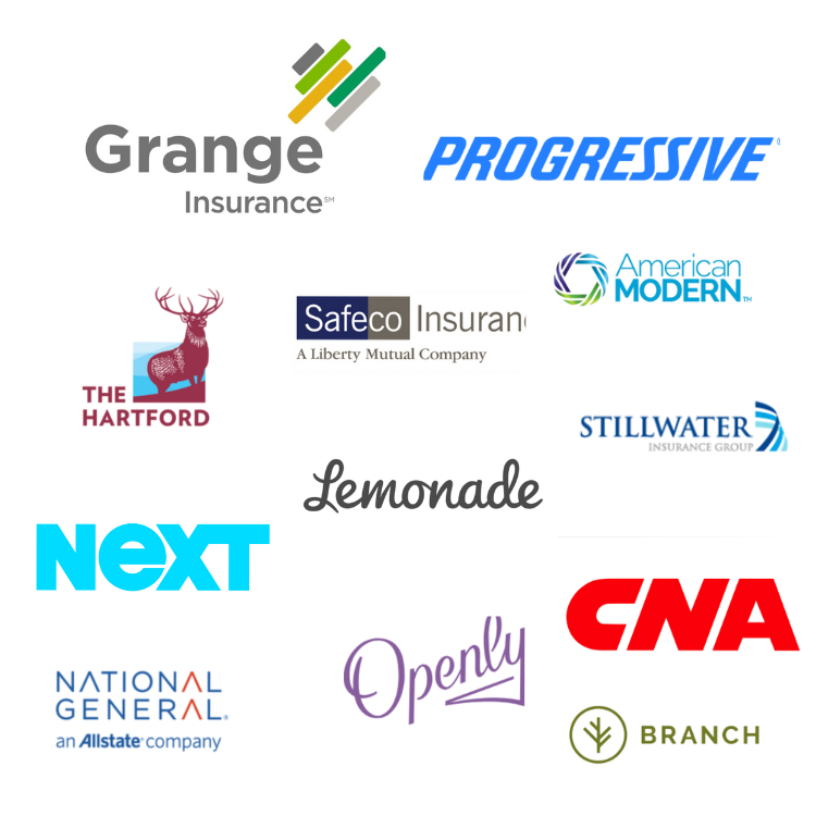 Partnered with Top Insurance Carriers for Best Coverage